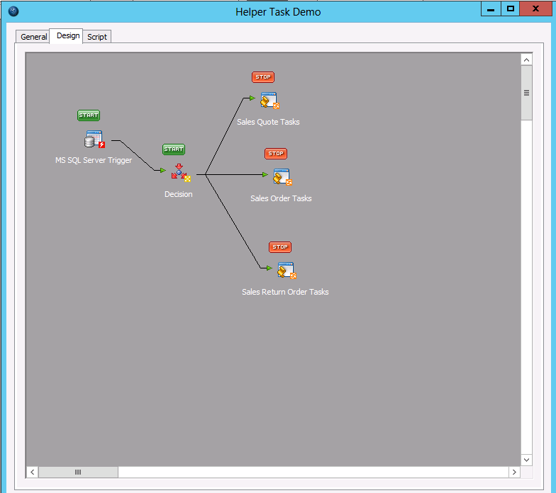 Taskcentre Triggers – Helper Tasks | JRevell.com