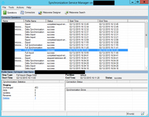 Azure AD Connect – Force Sync Via Command Line | JRevell.com